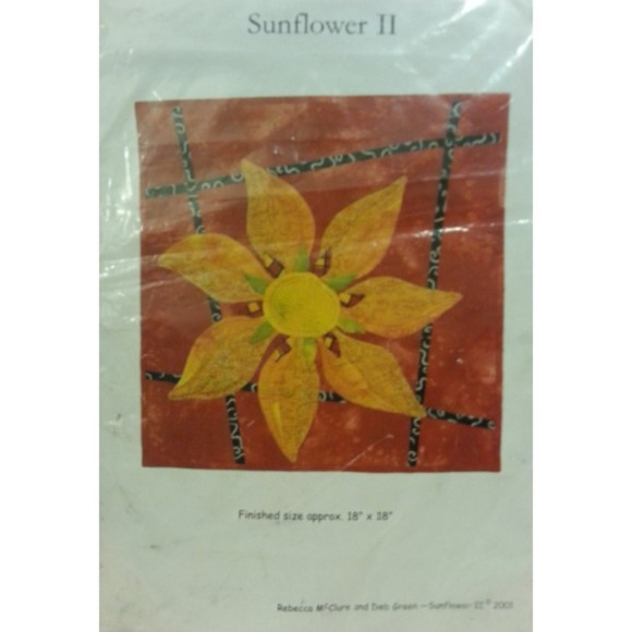 Essential Quilts | Office | 52 Vintage Essential Quilts Sunflowers Ii ...